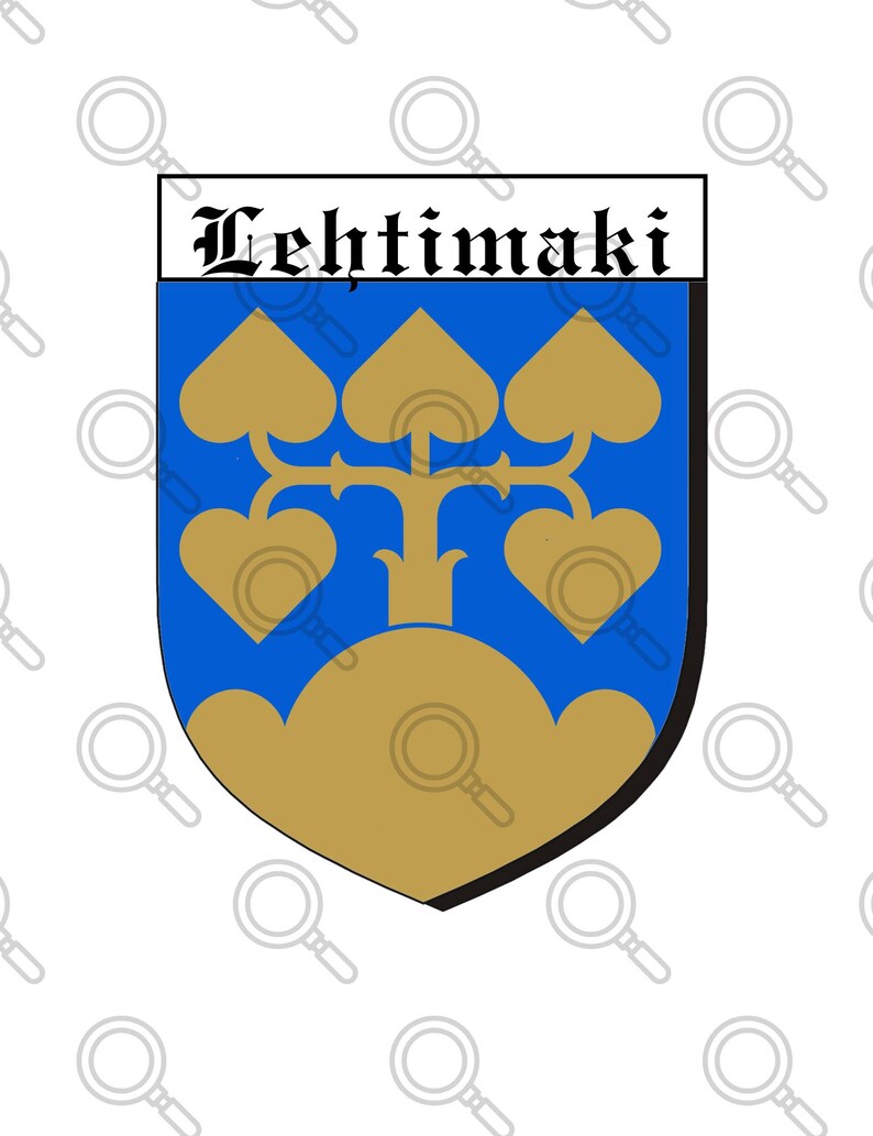 2 - Irish Lyons Family Coat of Arms PNG | Irish Lyons Family Crest ...