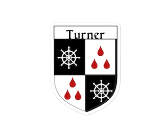 Turner Family Crest - Etsy