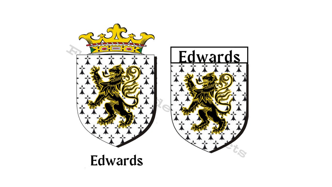 2 - Edwards Family Coat of Arms Downloads | Edwards Family Crest ...
