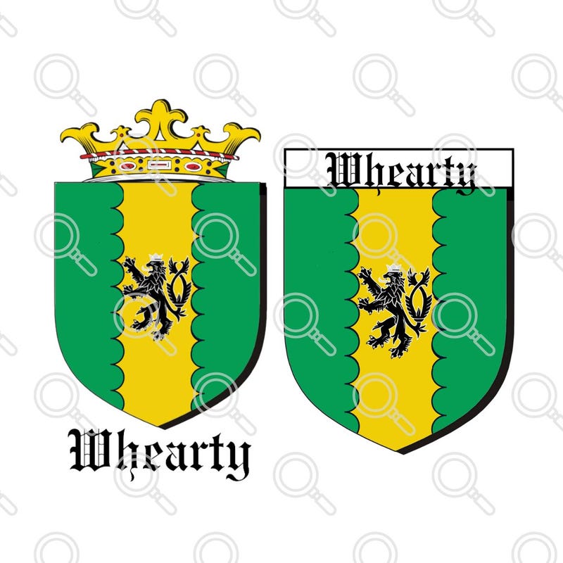 Family Crest Svg - Etsy