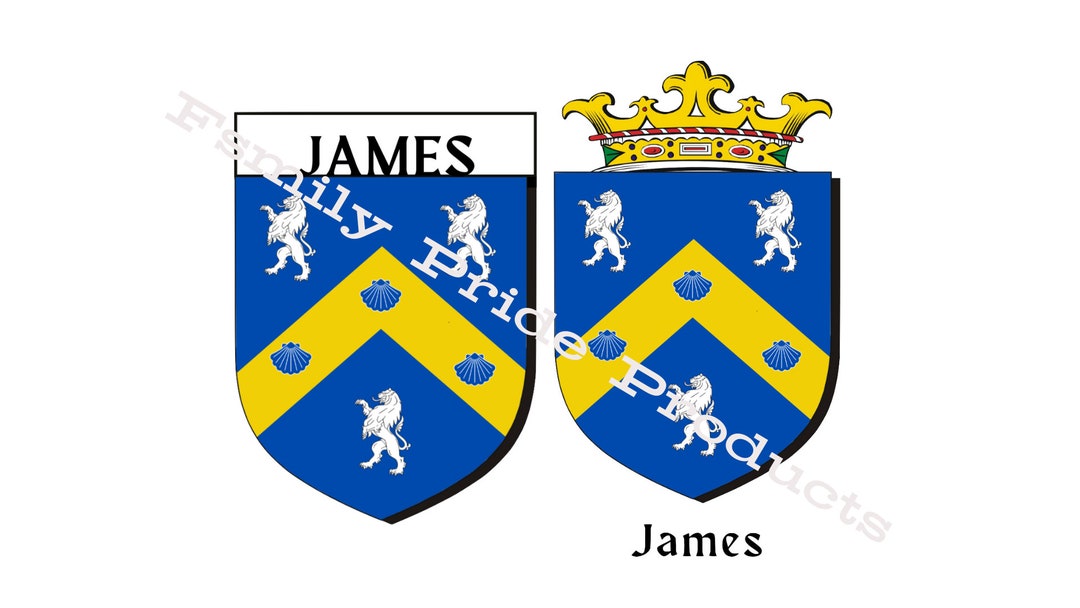 2 - James Family Coat of Arms Download | James Family Crest Download ...