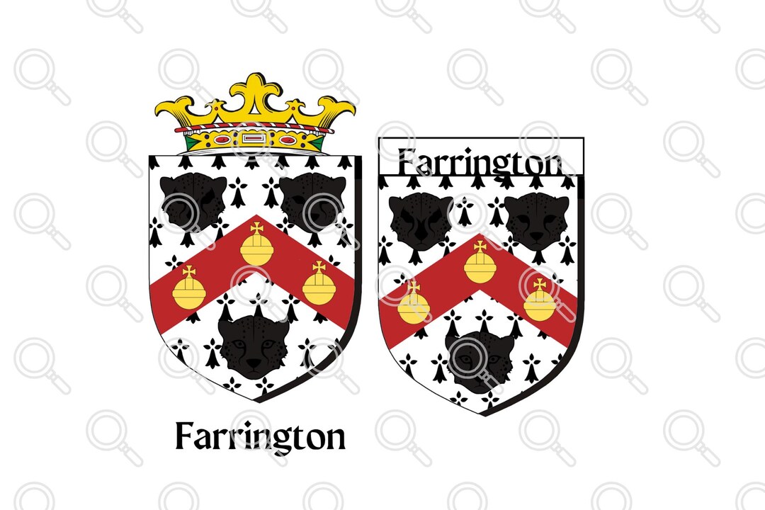 2 - Irish Farrington Family Coat of Arms PNG | Irish Farrington Family ...