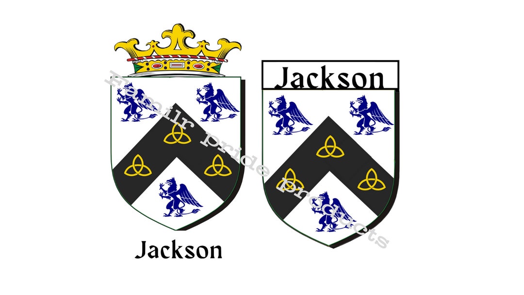 2 - Jackson Family Coat of Arms Downloads | Jackson Family Crest ...