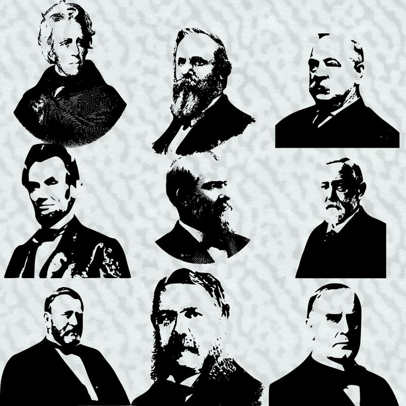 Presidents Day Clipart - Etsy