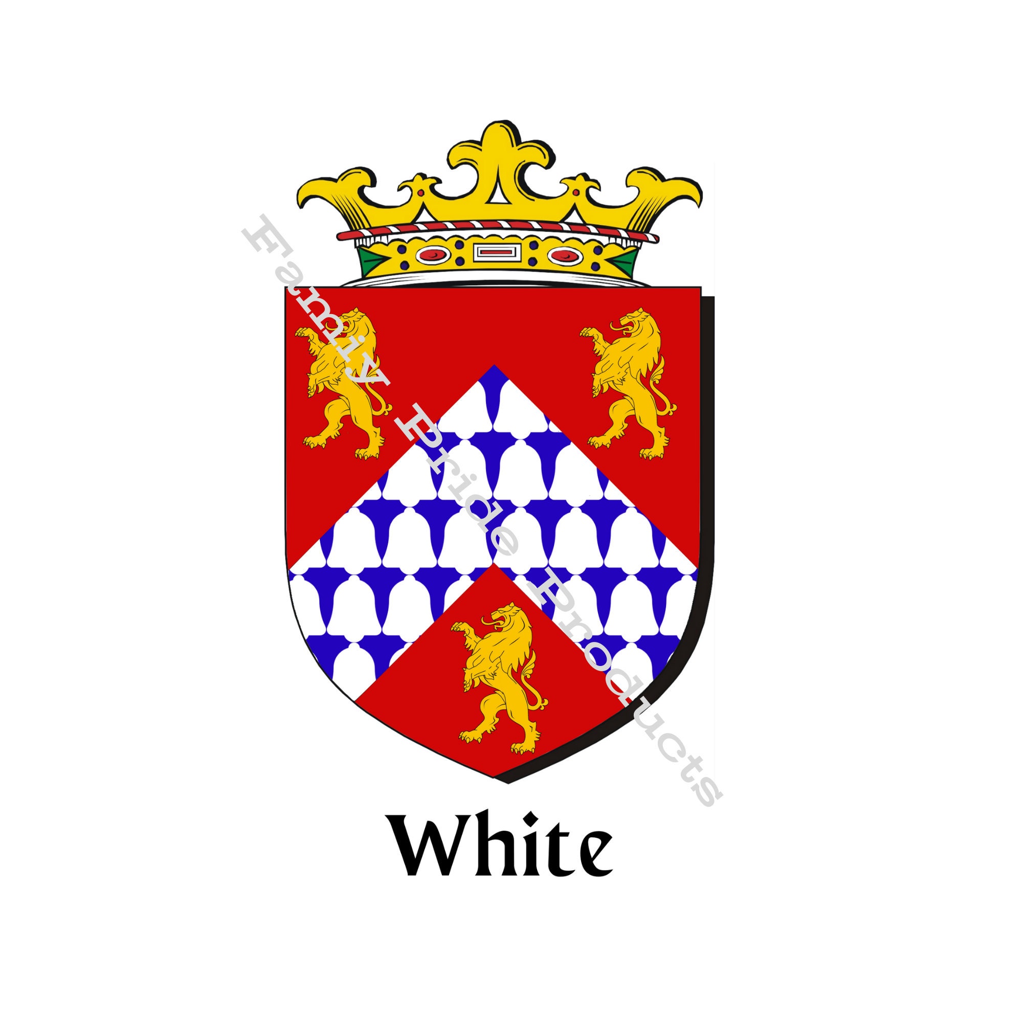 2 English White Family Coat of Arms Files | White Family Crest Download ...