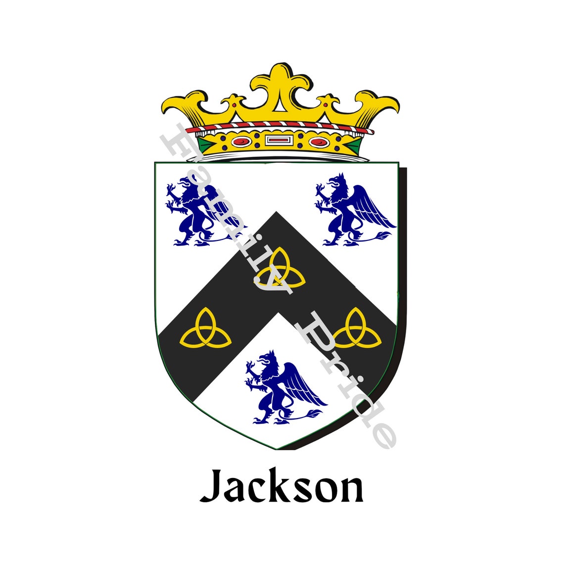 2 Jackson Family Coat of Arms Downloads Jackson Family Crest Download ...