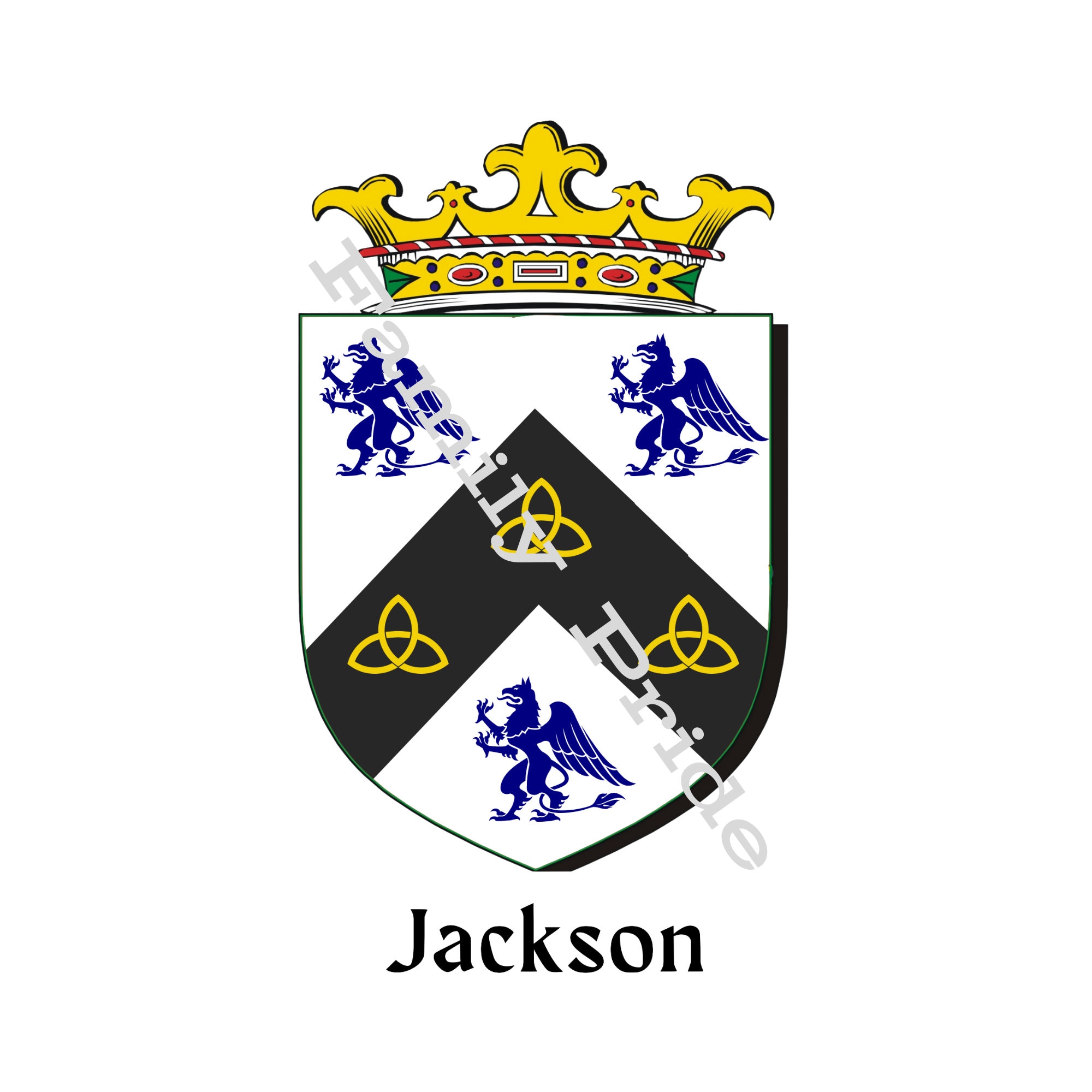 2 - Jackson Family Coat of Arms Downloads | Jackson Family Crest ...