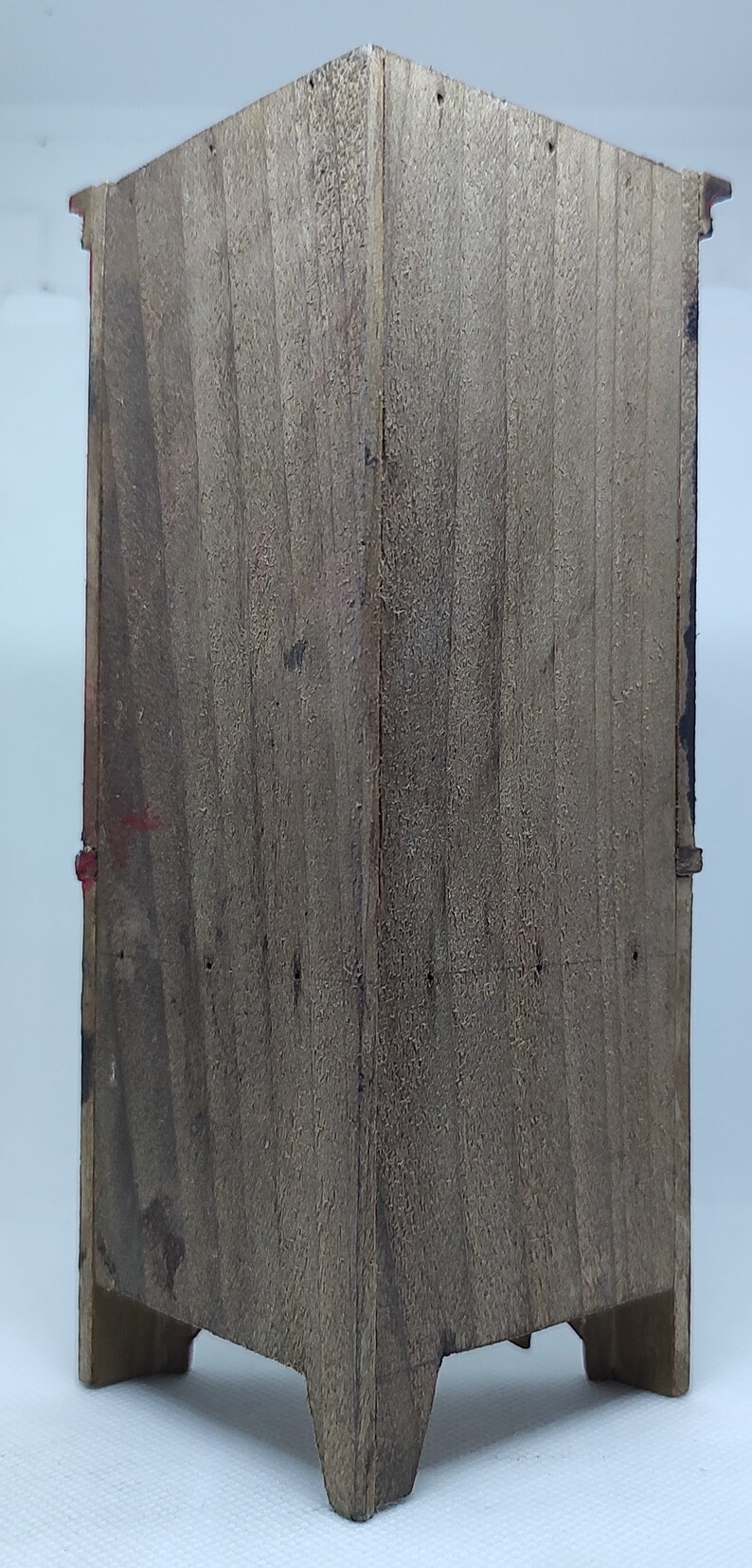 Decorated Corner Cupboard in the Style of John Rupp, 19th C ...