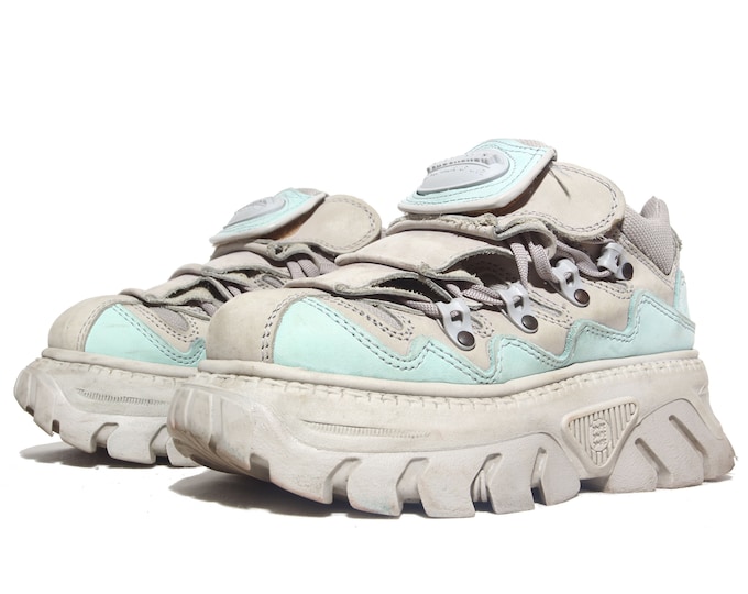 GORDON JACK PLATFORM Shoes / 90s Vintage / Size 37 / Chunky / Club Kid ...