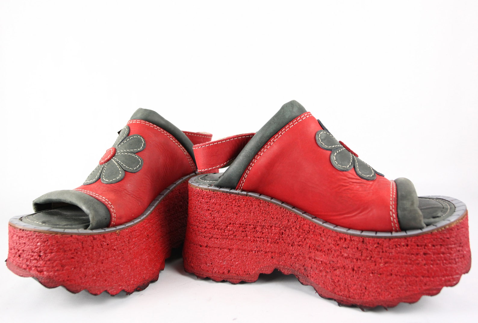 SWEAR 90'S MEGA PLATFORM sandals / plateau / 90s / rave / | Etsy