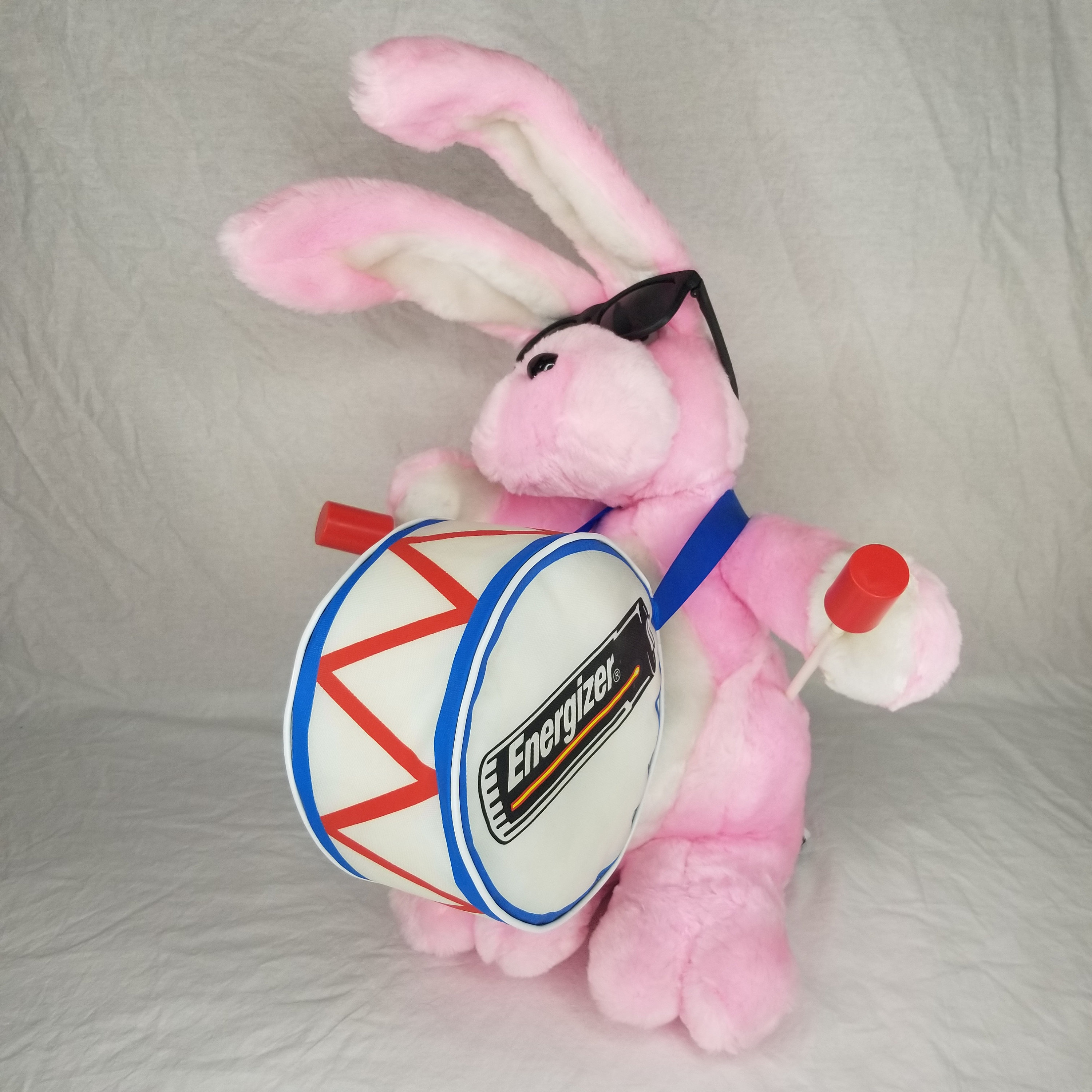 Energizer Bunny Drum Logo