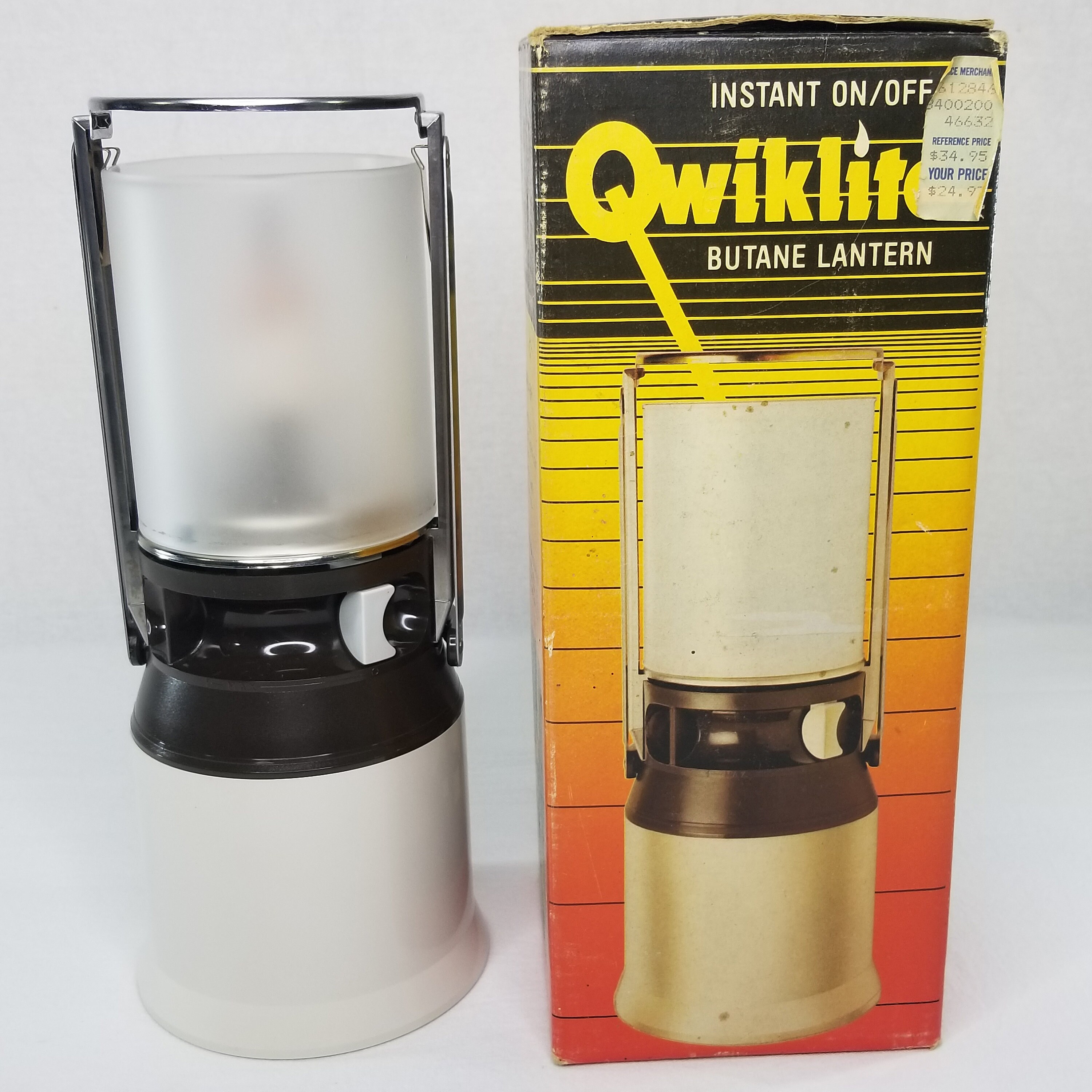 Vintage Qwiklite Quartz Ignition Butane Lantern in Original Box - Etsy