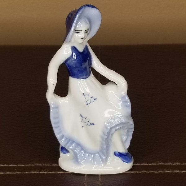 Ceramic Dancing Lady - Etsy