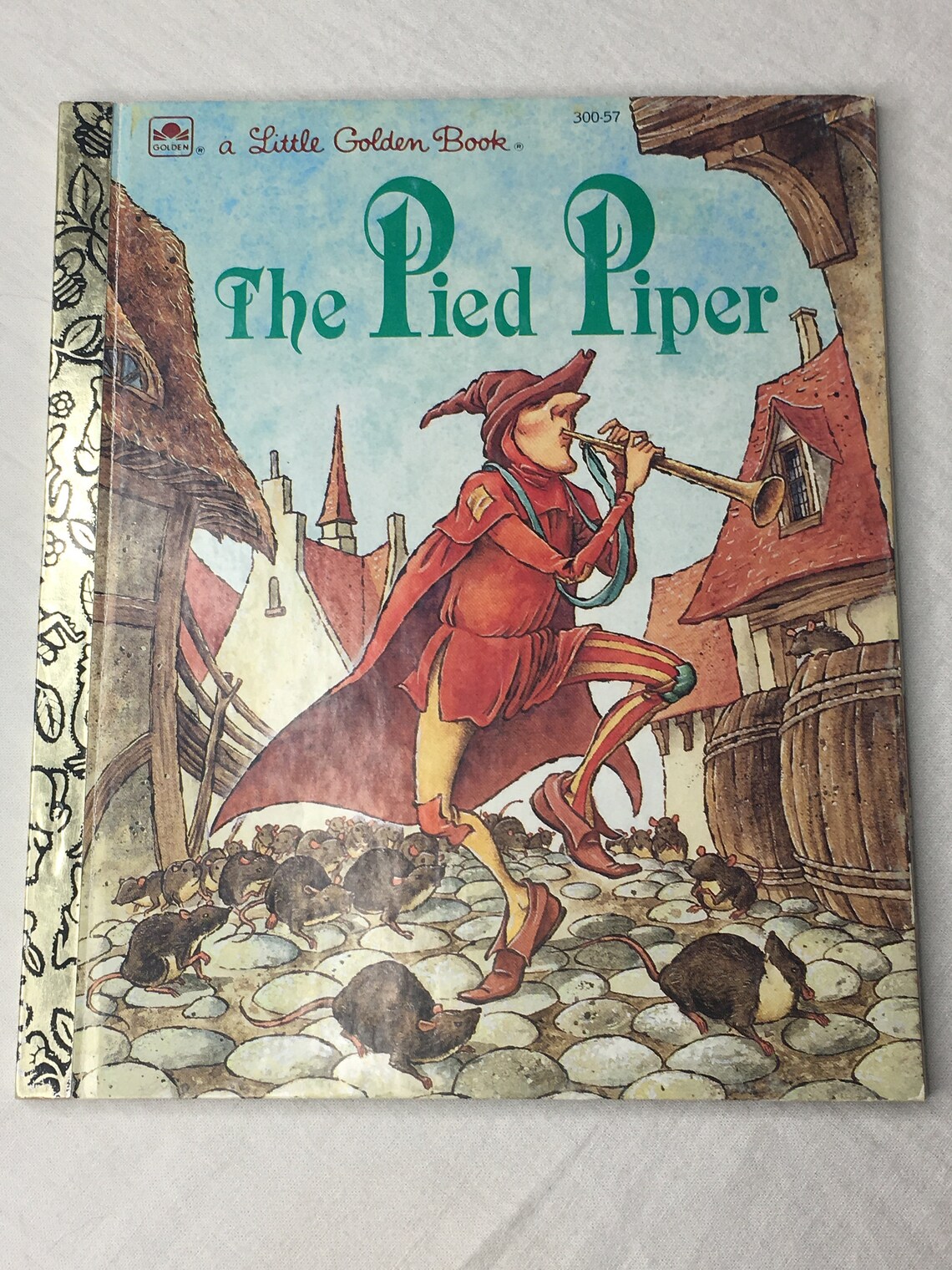 1991 the Pied Piper A Little Golden Book Hardcover | Etsy