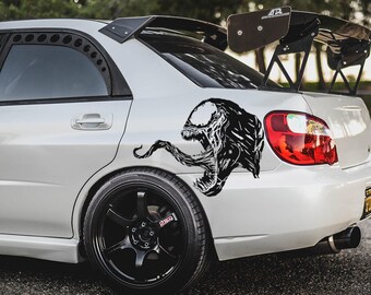 Venom decal | Etsy