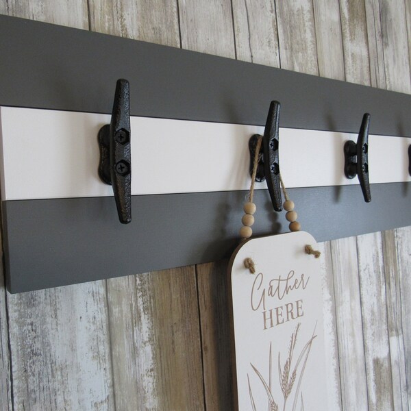 Coastal Towel Rack - Etsy