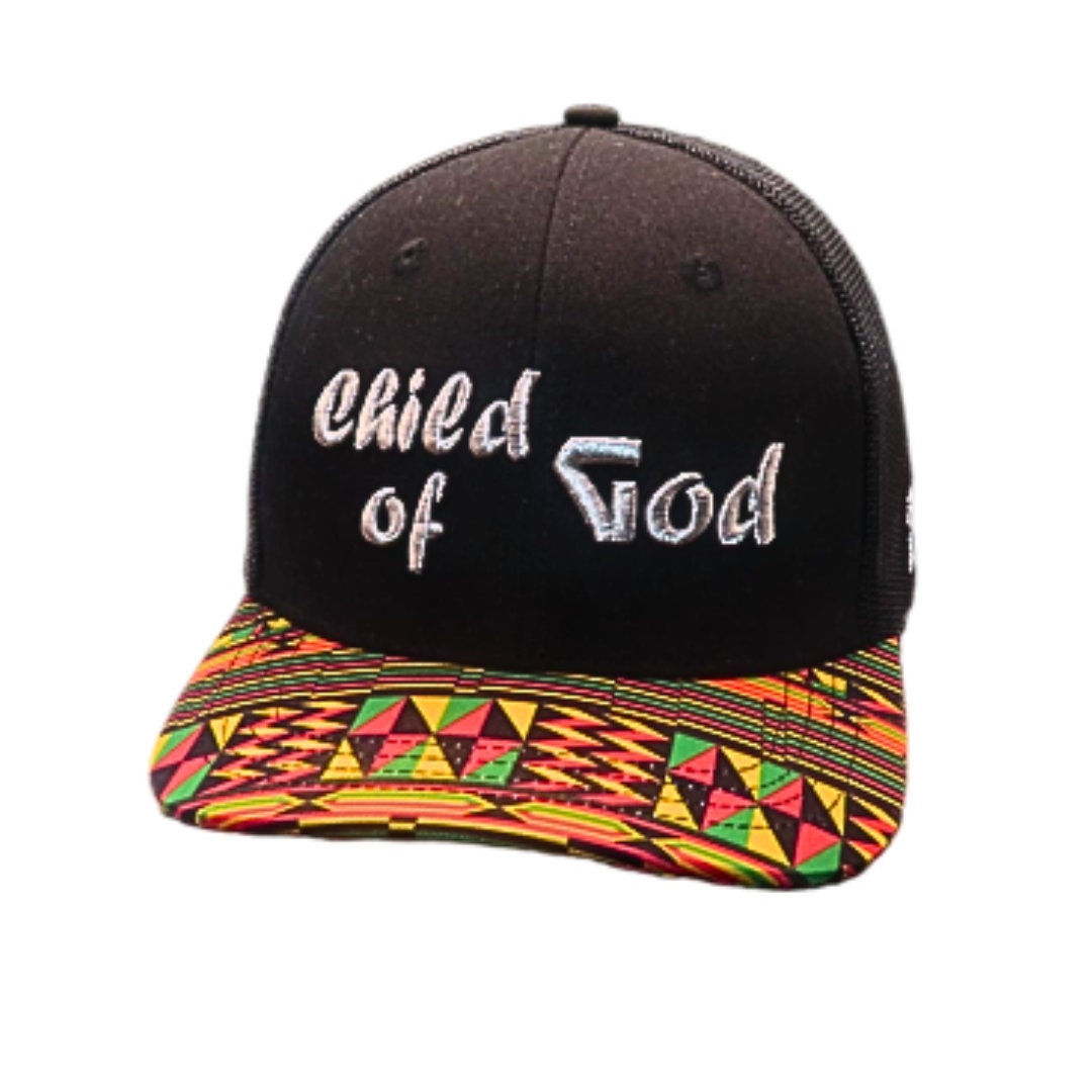 Child of God Snapback Hat, Child of God Inspirational Adult Size Hat ...