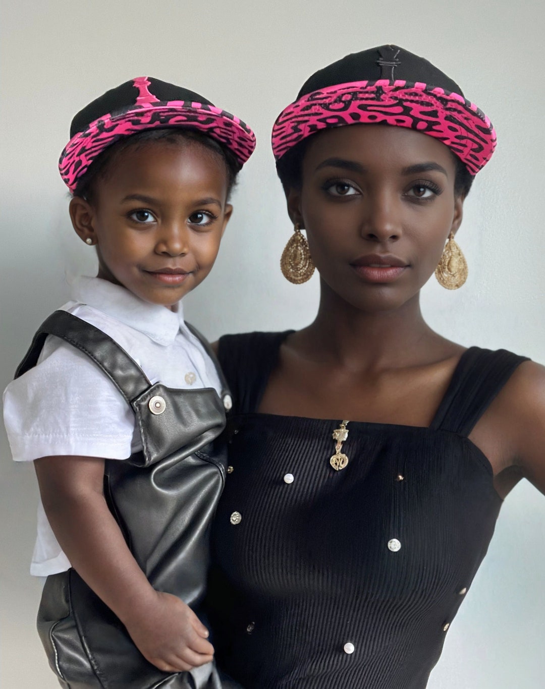 Mommy & Me Hats, Mommy and Me Snapback, Queen Flat Brim Mom and ...