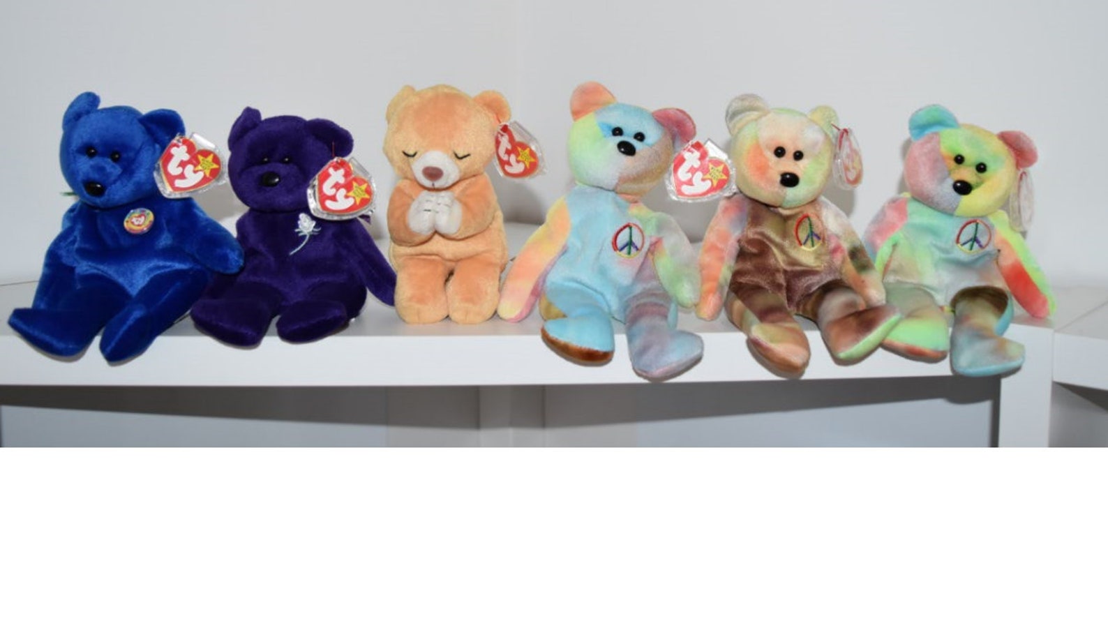 Rare Beanie Babies 1990's Collection Retired Beanies for | Etsy