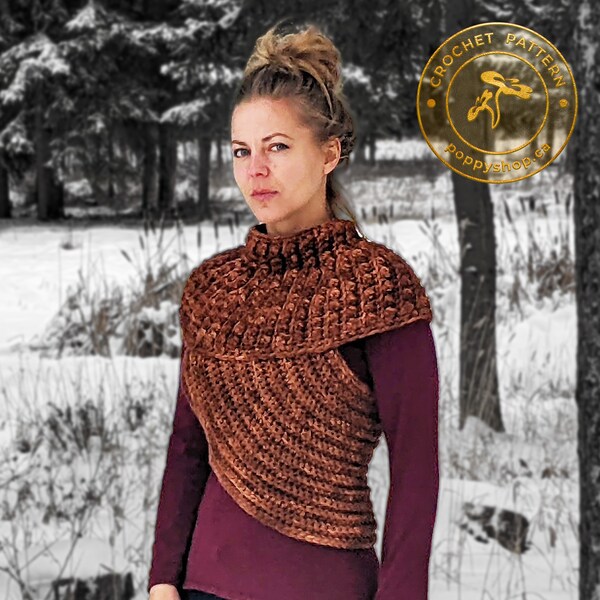 Katniss Cowl - Etsy