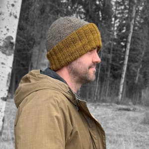 Convertible Knit Balaclava Hat Pattern: 2-in-1 Beanie Ski Mask (PDF ...