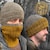 Convertible Knit Balaclava Hat Pattern | 2 in 1 Hat & Balaclava ...