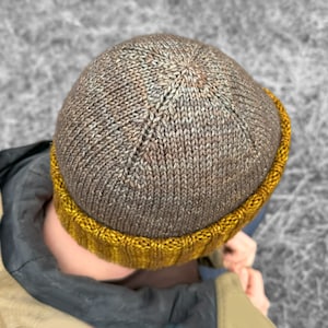 Convertible Knit Balaclava Hat Pattern: 2-in-1 Beanie Ski Mask (PDF ...