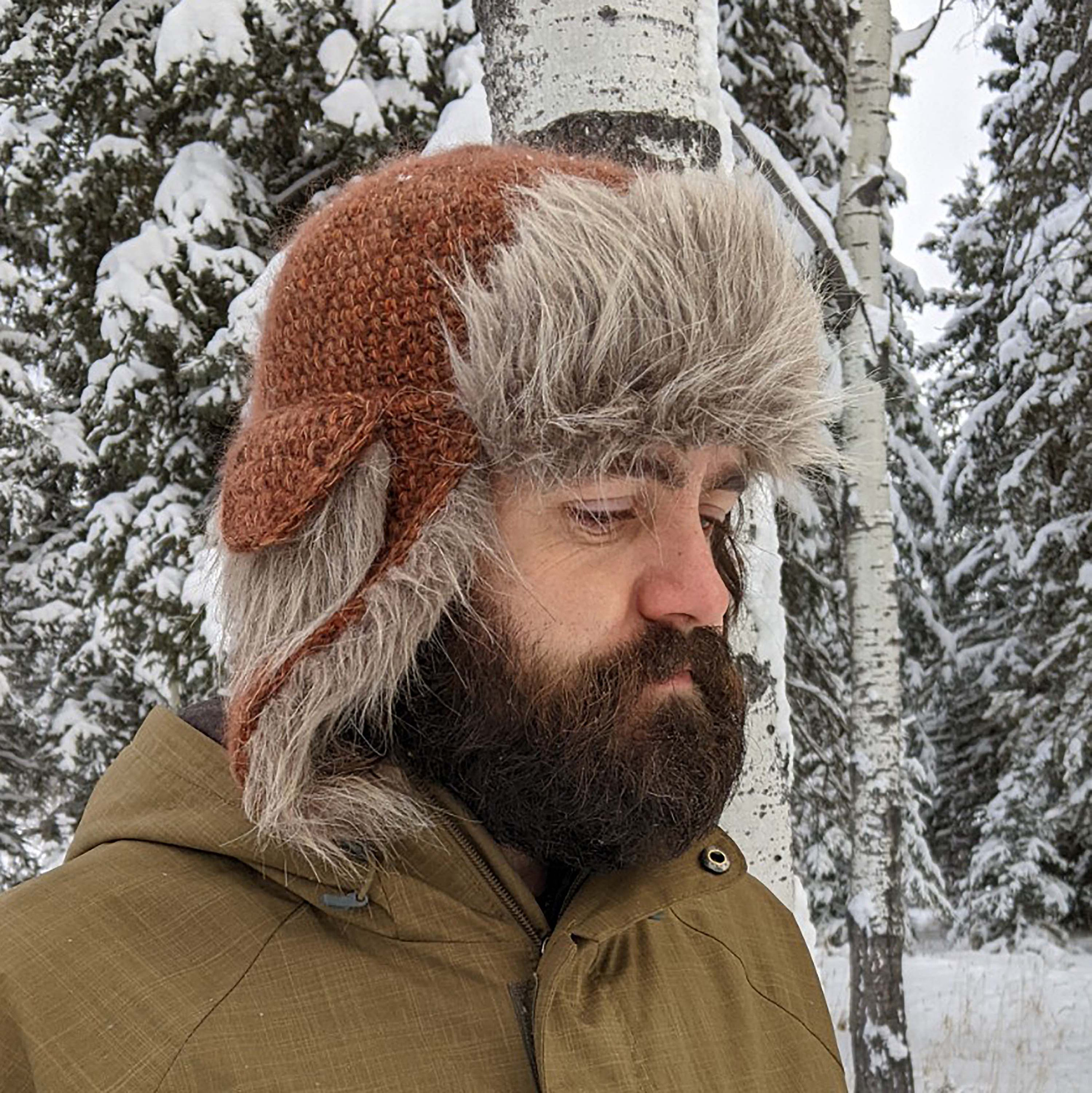 TRAPPER HAT CROCHET Pattern Trapper Hat Trapper Hat - Etsy