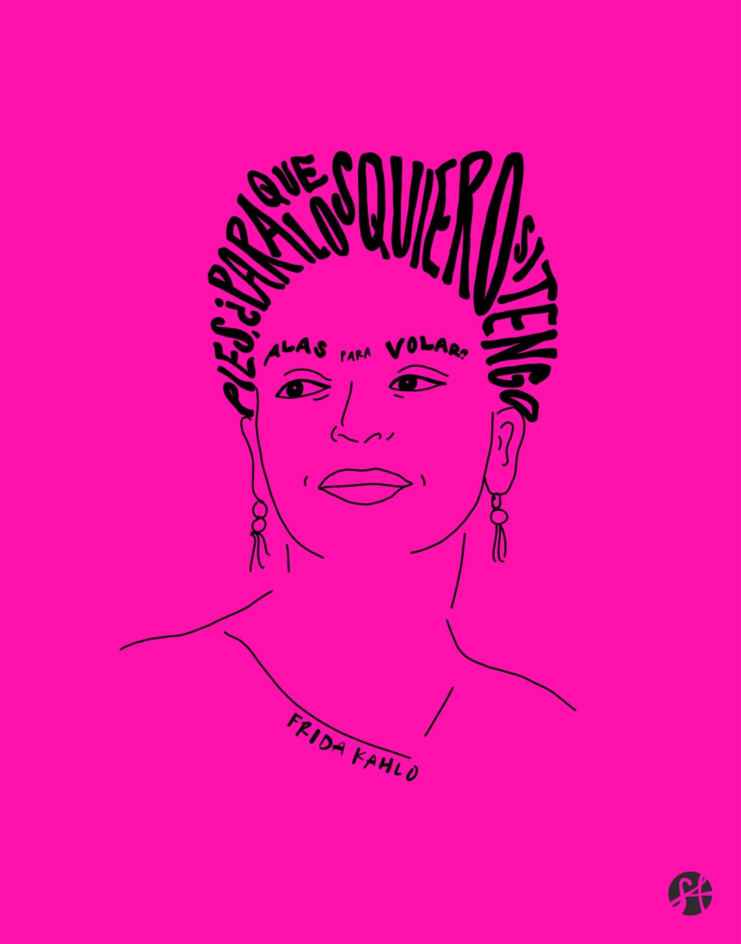 Frida Kahlo Classroom Poster - Etsy