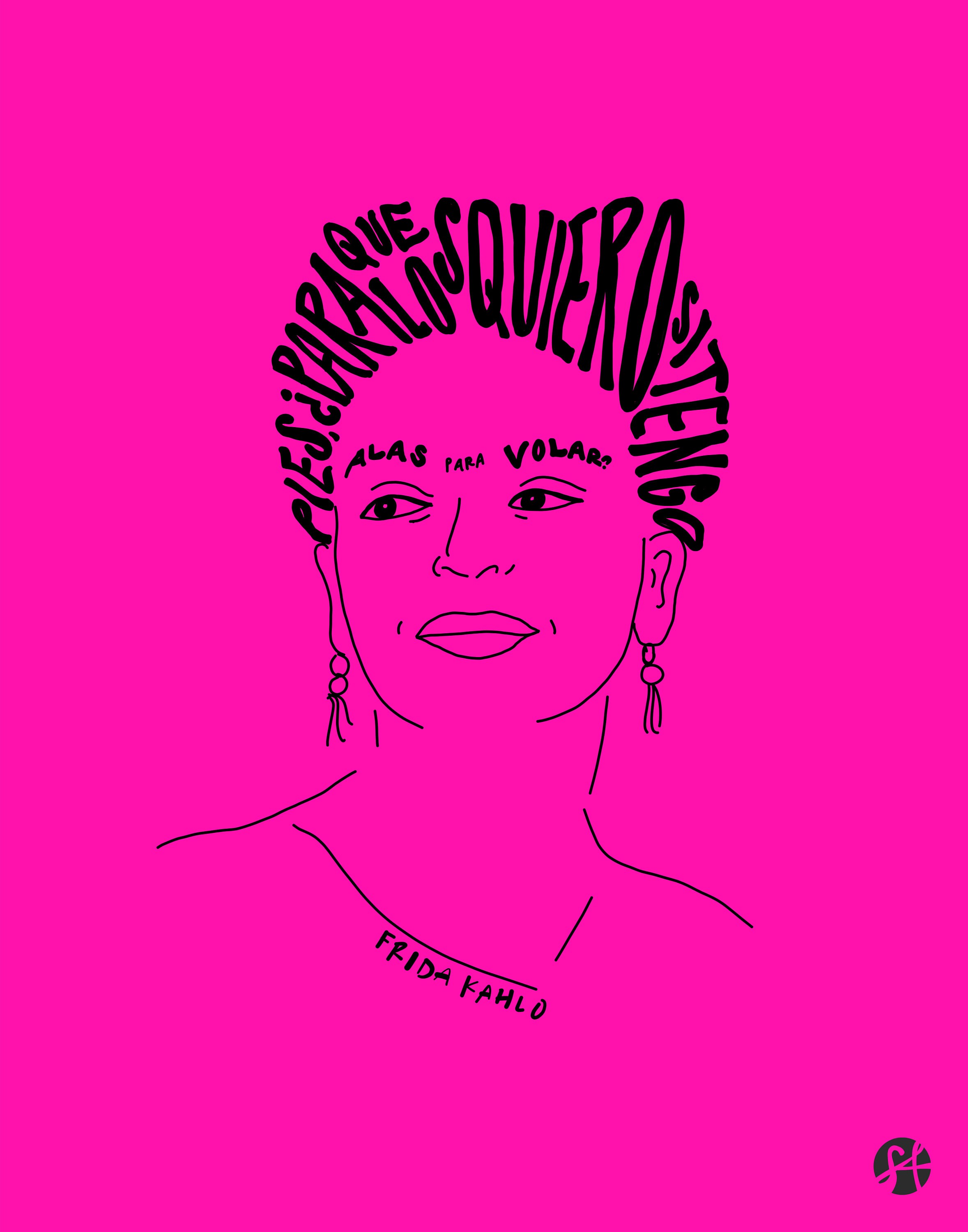 Frida Kahlo Classroom Poster - Etsy