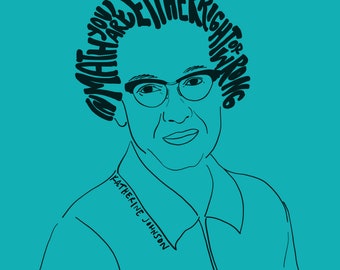 Katherine Johnson - Etsy
