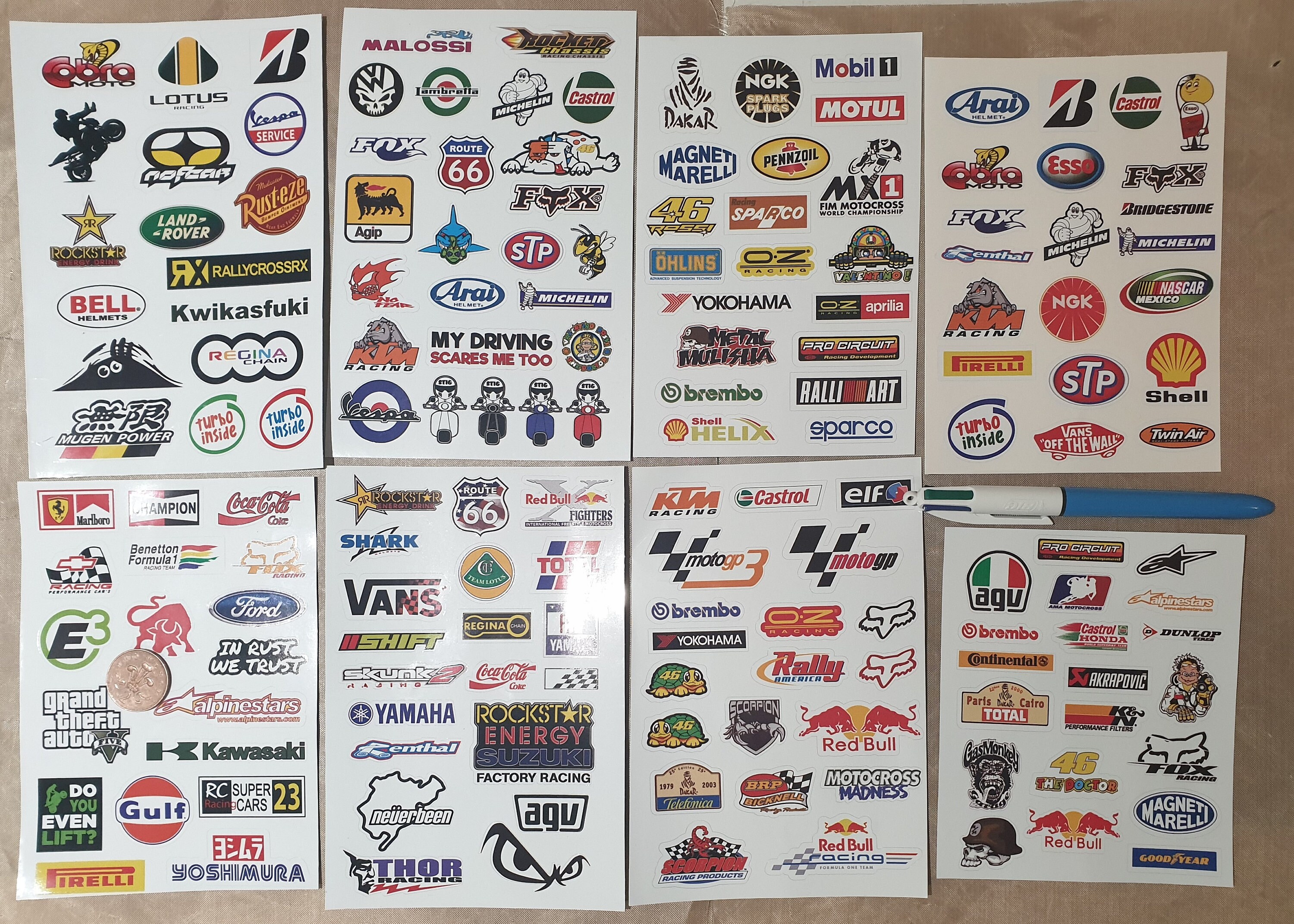 Vintage Racing Decals for sale| 97 ads for used Vintage Racing Decals