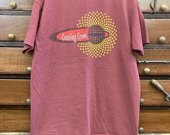 Counting Crows T Shirt - Etsy