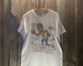 Magic Johnson Shirt - Etsy
