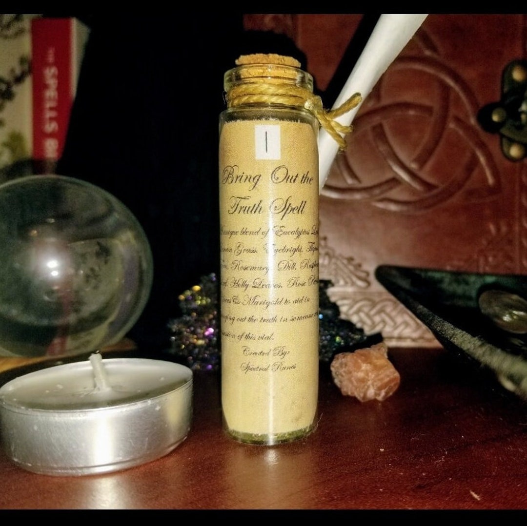 Bring Out the Truth Spell Kit - Etsy