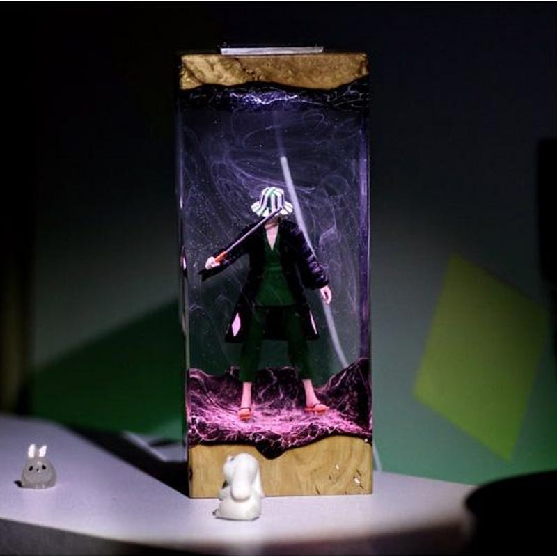 Anime Night Light - Etsy