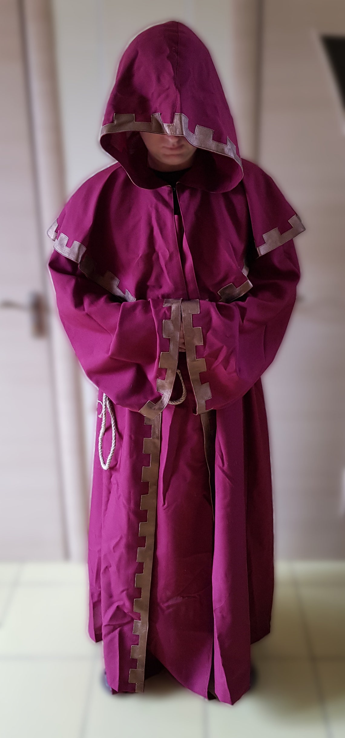 Warhammer 40k Adeptus mechanicus robe | Etsy