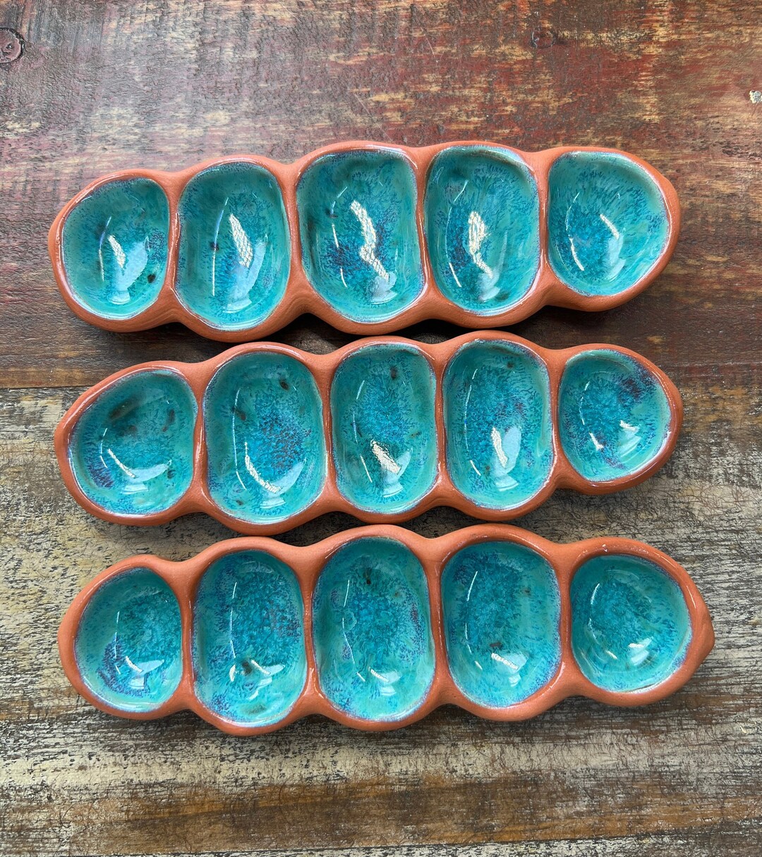 Pea Pod Dish in Emerald Green - Etsy