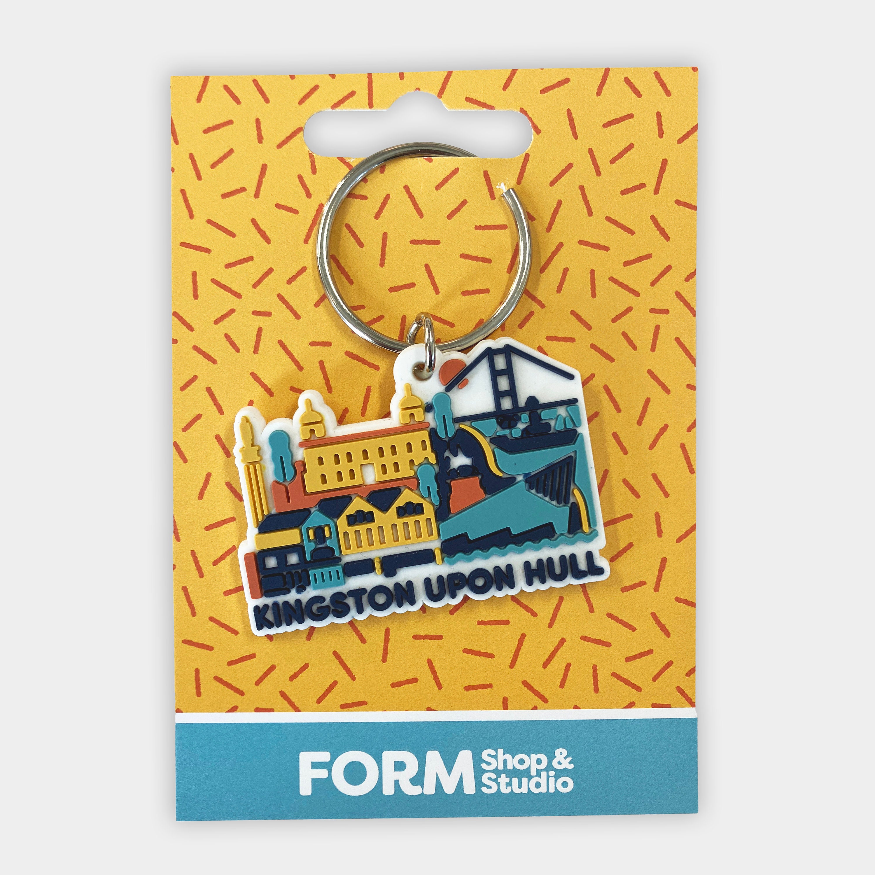 Kingston Upon Hull Keyring - Etsy