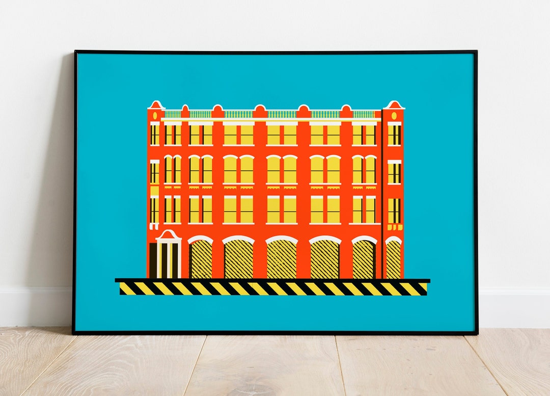 Haçienda FAC-51 - Art Print - Etsy