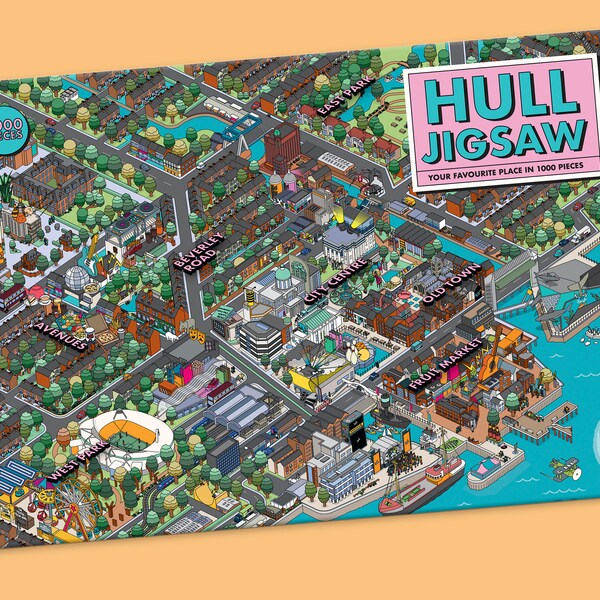 Hull Poster - Etsy UK