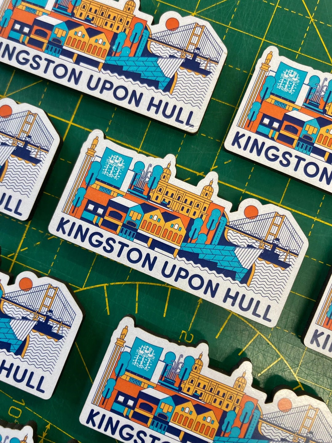 Hull Fridge Magnet - Etsy UK