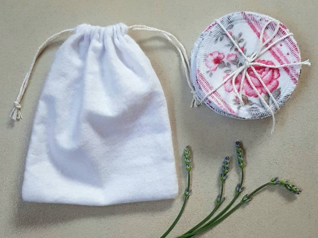 Reusable Makeup Rounds 3 Ply Soft Cotton Washable Facial - Etsy
