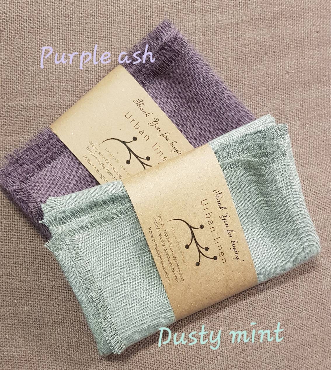 Soft Linen Bandana Square Scarf Mens Womens Linen Bandana - Etsy UK