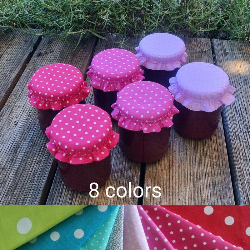 Jam Jar Cover - Etsy