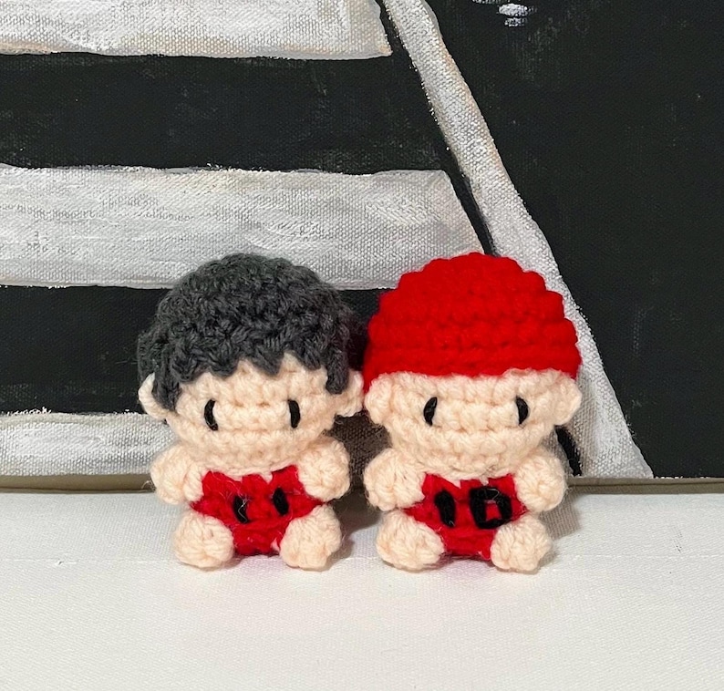 Anime Inspired Mini Figures/tgcf/mdzs/nezha/slam Dunk/twittering Birds ...