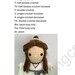 Crochet Pattern/xie Lian Doll/tgcf/get a Discount Pairing With Hua ...