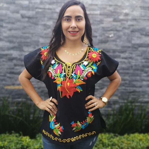 Mexican Style Shirts - Etsy