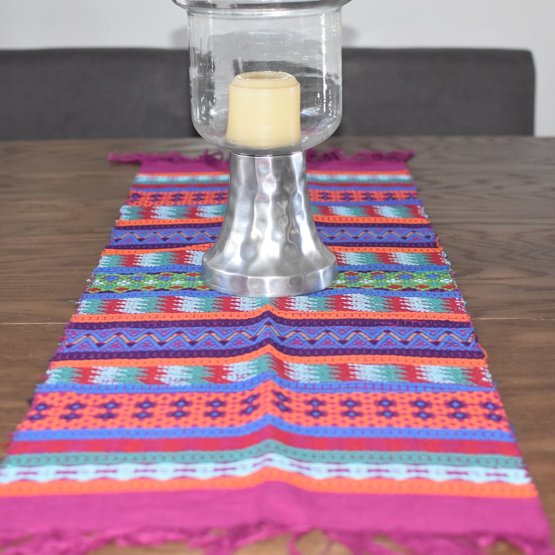 Mexican Table Runner - Etsy