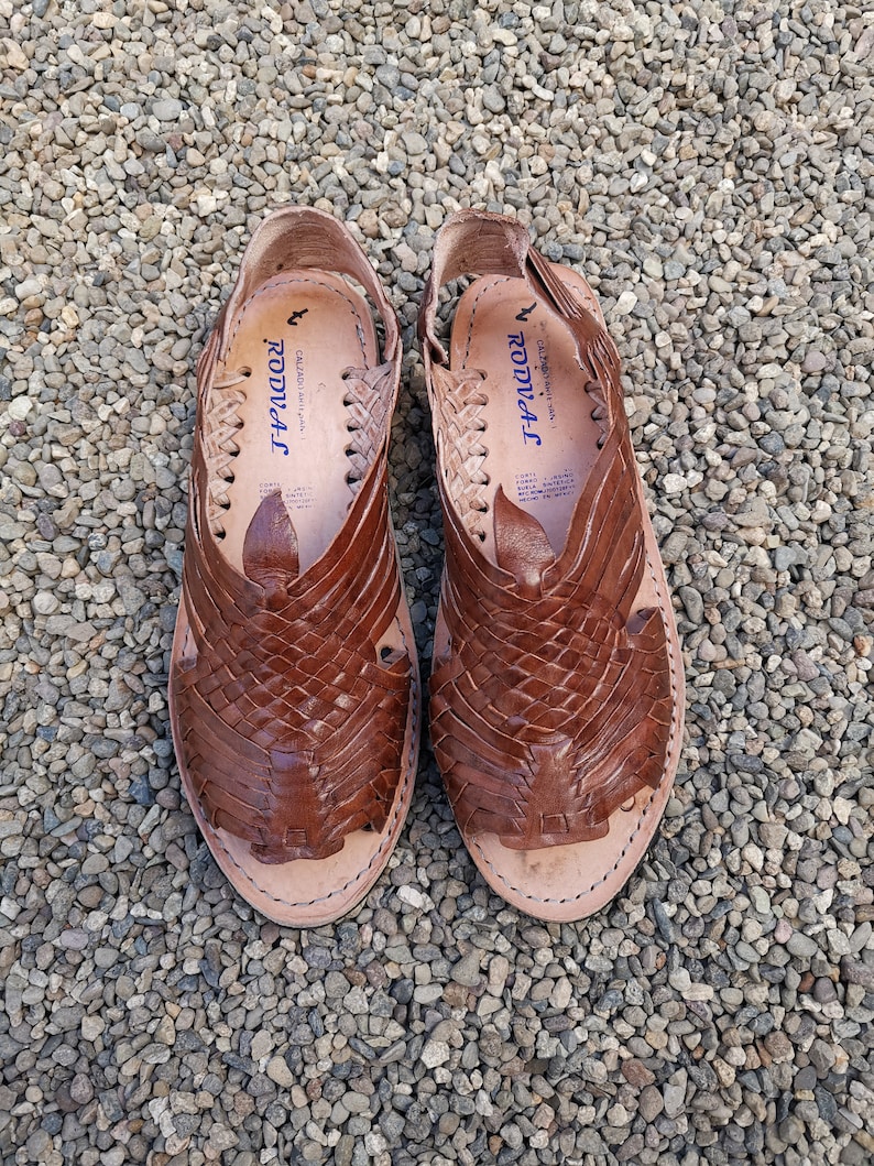 Mens Handmade Leather Huarache Sandals – Mexican Boho Style - Etsy